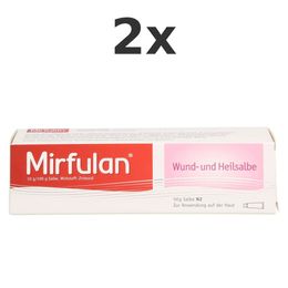 2x Mirfulan Wund- und Heilsalbe 50 g