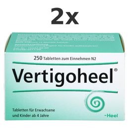 2x VertigoHeel Tabletten 250 St