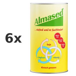 6x Almased Vitalkost Pflanzen K Pulver 500 g