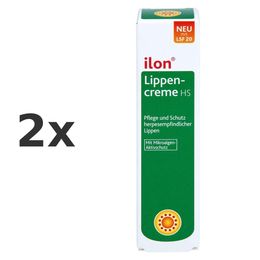 2x Ilon Lippencreme Hs 10 ml