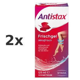 STADA 2x Antistax Frisch Gel 125 ml