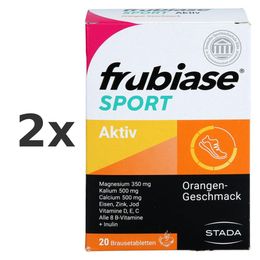 STADA 2x Frubiase Sport Brausetabletten 20 St