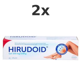 STADA 2x Hirudoid Gel 300 mg/100 g 100 g