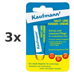 3x Kaufmanns Haut u. Kindercreme 3x10 ml 10 ml