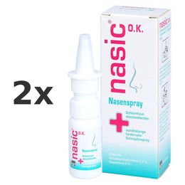 MCM KLOSTERFRAU Vertr. GmbH 2x Nasic o.K. Nasenspray 10 ml