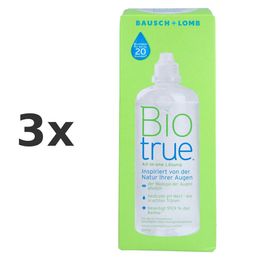 3x Biotrue All in one L&ouml;sung 300 ml