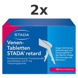 2x VENEN-TABLETTEN STADA retard 100 St