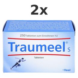 Heel 2x Traumeel S Tabletten 250 St
