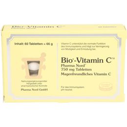 BIO-VITAMIN C Pharma Nord Tabletten 60 St