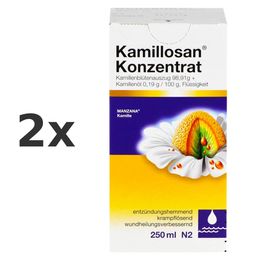 2x Kamillosan Konzentrat 250 ml
