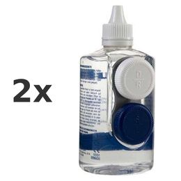 2x Multicomfort 400ml f.weiche Kontaktlinsen+Beh&auml;lt. Set 1 St