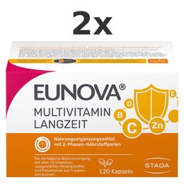 STADA 2x Eunova Langzeit Kapseln 120 St