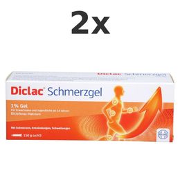 HEXAL&reg; 2x Diclac Schmerzgel 1% 150 g