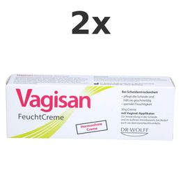 2x Vagisan FeuchtCreme mit Applikator 50 g