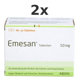 Aristo 2x Emesan Tabletten 50 St