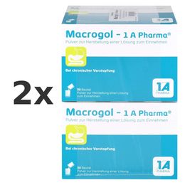 Macrogol - 1 A Pharma Doppelpackung (2x 100St)