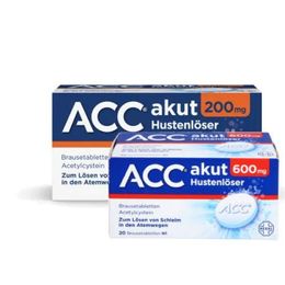 HEXAL&reg; Acc akut 200 + Acc akut 600 Brausetabletten 2 St