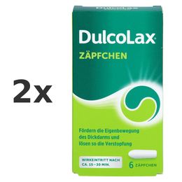 2x Dulcolax Suppositorien 6 St