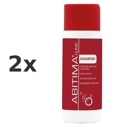 2x Abitima Clinic Shampoo 200 ml
