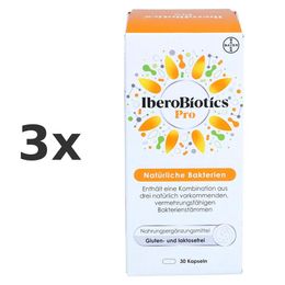 BAYER 3x Iberobiotics Pro Kapseln 30 St