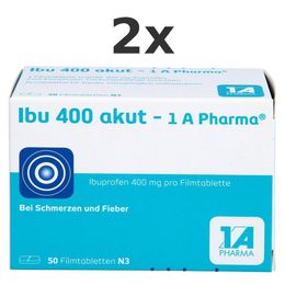 2x Ibu 400 akut &ndash; 1 A Pharma 50 St
