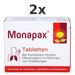 MCM KLOSTERFRAU Vertr. GmbH 2x Monapax Tabletten 100 St