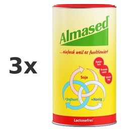 3x Almased Vitalkost Pulver lactosefrei 500 g