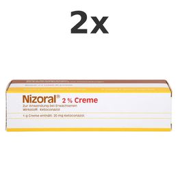 STADA 2x Nizoral 2% Creme 30 g