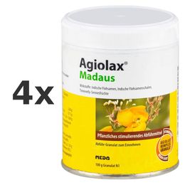4x Agiolax Madaus Granulat 250 g