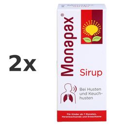 MCM KLOSTERFRAU Vertr. GmbH 2x Monapax Sirup 250 ml