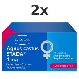 2x Agnus Castus STADA Filmtabletten 100 St