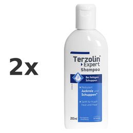 STADA 2x Terzolin Expert Shampoo bei fettiger Kopfhaut Set 200 ml