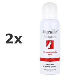 2x Allpresan Fu&szlig; spezial Nr.7 Fu&szlig;pilz Schaum 125 ml