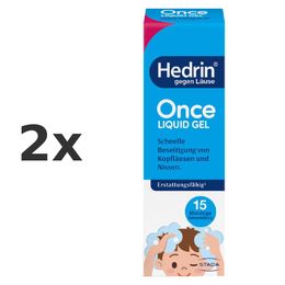 STADA 2x Hedrin Once Liquid Gel 100 ml