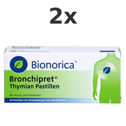 2x Bronchipret Thymian Pastillen 30 St