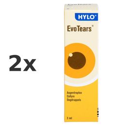 2x Evotears Augentropfen 3 ml