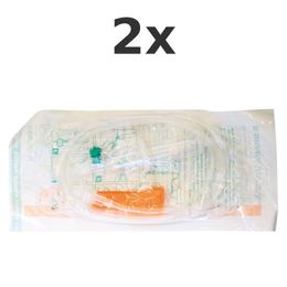 B.Braun 2x Intrafix Air P 150 cm Luer Lock 1 St