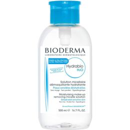 Bioderma Hydrabio H2O Mizellen-Reinigungsl&ouml;s.Pump 500 ml