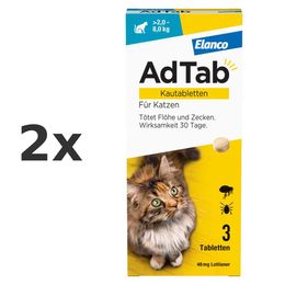 648 mg Kautabletten f&uuml;r Katzen >2-8 kg (2x3 St) 6 St