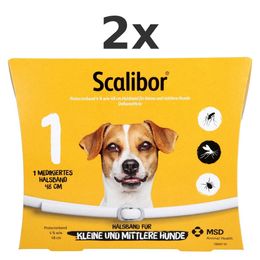 2x Scalibor Protectorband 48 cm f.kleine-mittl.Hunde 1 St
