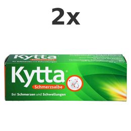 Wick 2x Kytta Schmerzsalbe 100 g