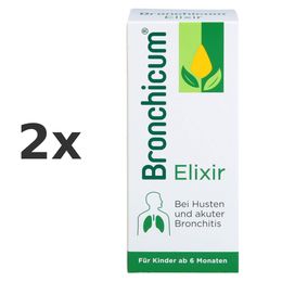 MCM KLOSTERFRAU Vertr. GmbH 2x Bronchicum Elixir 250 ml