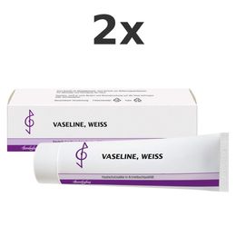 Bombastus 2x Vaseline Weiss 100 ml