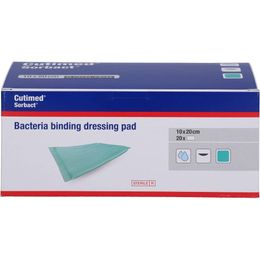 Avitamed Cutimed Sorbact Saugkompressen 10x20 cm 20 St
