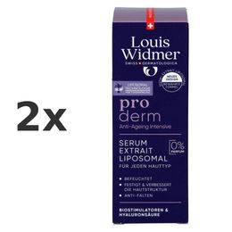 Louis Widmer 2x Widmer proderm Serum Extrait Liposomal o.P. Set 30 ml