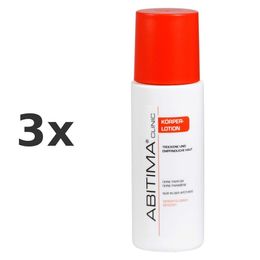 3x Abitima Clinic K&ouml;rperlotion 200 ml
