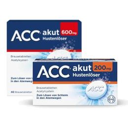 HEXAL&reg; Acc akut 200 + Acc akut 600 Brausetabletten 60 St