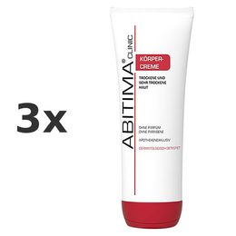 3x Abitima Clinic K&ouml;rpercreme 250 ml