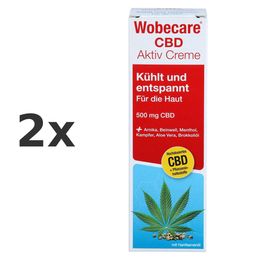 Wobecare Aktiv Creme (2x100 ml)