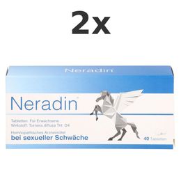 Pharma SGP 2x Neradin Tabletten 40 St
